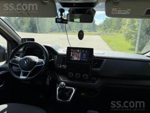 Серый Рено Трафик 2023 в Мадона, объемом двигателя 2.00 л и пробегом 0 тыс. км за 21200 €, фото 3 на AUTOMOTO.COM.LV