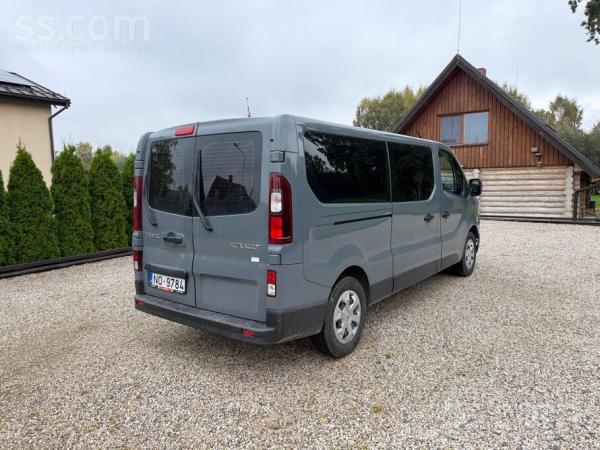 Pelēks Renault Trafic 2023 Valmiera, ar dzinēja tilpumu 2.00 L un nobraukumu 81 tūkst. km par 25500 €, foto 5 vietnē AUTOMOTO.COM.LV