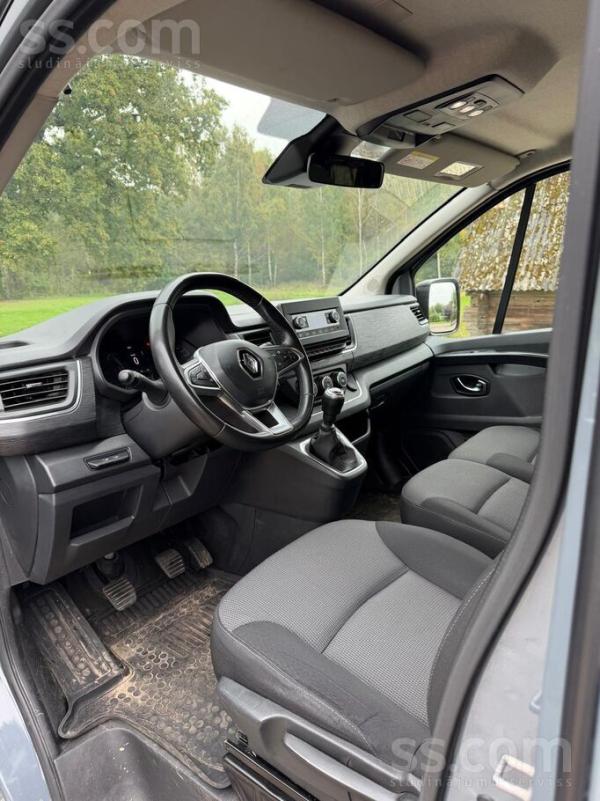 Pelēks Renault Trafic 2023 Valmiera, ar dzinēja tilpumu 2.00 L un nobraukumu 81 tūkst. km par 25500 €, foto 6 vietnē AUTOMOTO.COM.LV
