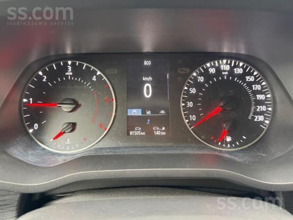 Pelēks Renault Trafic 2023 Valmiera, ar dzinēja tilpumu 2.00 L un nobraukumu 81 tūkst. km par 25500 €, foto 7 vietnē AUTOMOTO.COM.LV