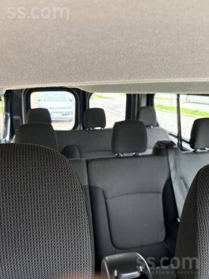 Pelēks Renault Trafic 2023 Rīga, ar dzinēja tilpumu 2.00 L un nobraukumu 145 tūkst. km par 25000 €, foto 4 vietnē AUTOMOTO.COM.LV