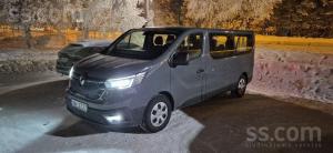 Серый Рено Трафик 2024 в Рига, объемом двигателя 2.00 л и пробегом 58 тыс. км за 32500 €, фото 14 на AUTOMOTO.COM.LV