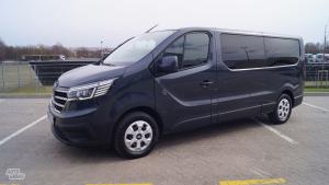 Pelēks Renault Trafic 2025 Kauņa, ar dzinēja tilpumu 2.00 L un nobraukumu 180 tūkst. km par 29950 €, foto  vietnē AUTOMOTO.COM.LV