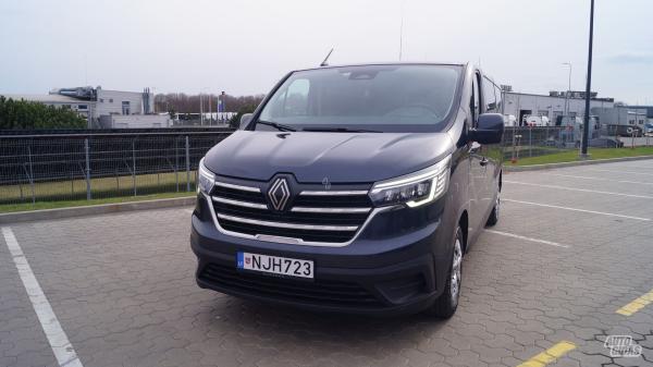 Grey Renault Trafic 2025 in Kaunas, with an engine capacity of 2.00 L and mileage of 180 thousand km for 29950 €, photo 2 on AUTOMOTO.COM.LV