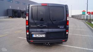 Grey Renault Trafic 2025 in Kaunas, with an engine capacity of 2.00 L and mileage of 180 thousand km for 29950 €, photo 5 on AUTOMOTO.COM.LV
