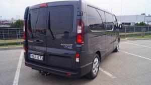 Grey Renault Trafic 2025 in Kaunas, with an engine capacity of 2.00 L and mileage of 180 thousand km for 29950 €, photo 7 on AUTOMOTO.COM.LV