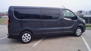 Grey Renault Trafic 2025 in Kaunas, with an engine capacity of 2.00 L and mileage of 180 thousand km for 29950 €, photo 8 on AUTOMOTO.COM.LV