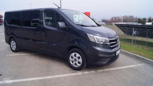 Grey Renault Trafic 2025 in Kaunas, with an engine capacity of 2.00 L and mileage of 180 thousand km for 29950 €, photo 9 on AUTOMOTO.COM.LV