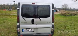 Pelēks Renault Trafic 2004 Rīga, ar dzinēja tilpumu 2.50 L un nobraukumu 429 tūkst. km par 2800 €, foto 6 vietnē AUTOMOTO.COM.LV