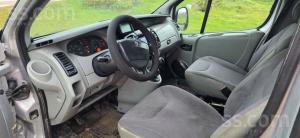 Pelēks Renault Trafic 2004 Rīga, ar dzinēja tilpumu 2.50 L un nobraukumu 429 tūkst. km par 2800 €, foto 7 vietnē AUTOMOTO.COM.LV