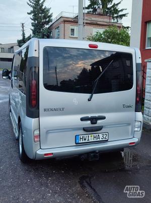 Серый Рено Трафик 2005 в Мариямполе, объемом двигателя 2.50 л и пробегом 330 тыс. км за 5900 €, фото 10 на AUTOMOTO.COM.LV