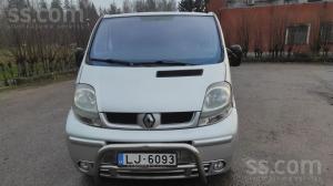 Grey Renault Trafic 2005 in Riga, with an engine capacity of 2.50 L and mileage of 311 thousand km for 5550 €, photo 3 on AUTOMOTO.COM.LV