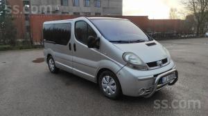 Grey Renault Trafic 2005 in Riga, with an engine capacity of 2.50 L and mileage of 311 thousand km for 5550 €, photo 4 on AUTOMOTO.COM.LV