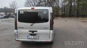 Grey Renault Trafic 2005 in Riga, with an engine capacity of 2.50 L and mileage of 311 thousand km for 5550 €, photo 6 on AUTOMOTO.COM.LV