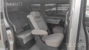 Grey Renault Trafic 2005 in Riga, with an engine capacity of 2.50 L and mileage of 311 thousand km for 5550 €, photo 7 on AUTOMOTO.COM.LV