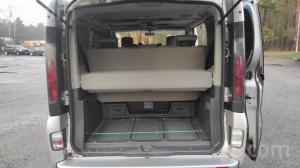 Grey Renault Trafic 2005 in Riga, with an engine capacity of 2.50 L and mileage of 311 thousand km for 5550 €, photo 13 on AUTOMOTO.COM.LV
