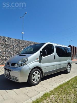 Pelēks Renault Trafic 2006 Jēkabpils, ar dzinēja tilpumu 1.90 L un nobraukumu 225 tūkst. km par 5800 €, foto  vietnē AUTOMOTO.COM.LV