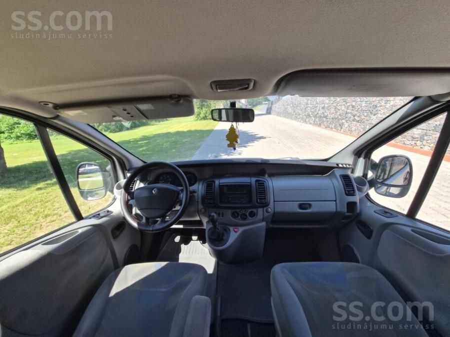 Серый Рено Трафик 2006 в Екабпилс, объемом двигателя 1.90 л и пробегом 225 тыс. км за 5800 €, фото 11 на AUTOMOTO.COM.LV