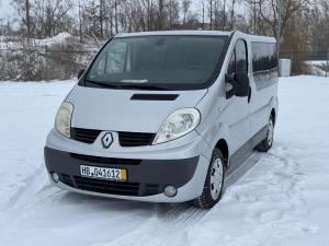Grey Renault Trafic 2007 in Marijampole, with an engine capacity of 2.00 L and mileage of 309 thousand km for 5100 €, photo  on AUTOMOTO.COM.LV