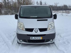 Pelēks Renault Trafic 2007 Marijampole, ar dzinēja tilpumu 2.00 L un nobraukumu 309 tūkst. km par 5100 €, foto 8 vietnē AUTOMOTO.COM.LV