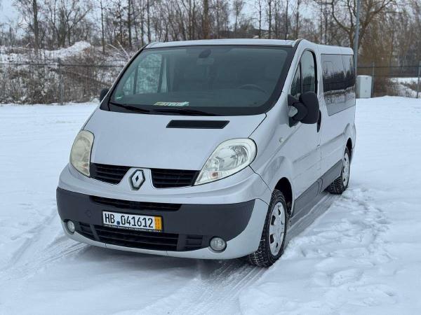 Pelēks Renault Trafic 2007 Marijampole, ar dzinēja tilpumu 2.00 L un nobraukumu 310 tūkst. km par 4950 €, foto 1 vietnē AUTOMOTO.COM.LV