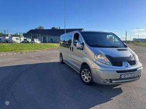 Grey Renault Trafic 2007 in Telschi, with an engine capacity of 2.00 L and mileage of 650 thousand km for 7000 €, photo 3 on AUTOMOTO.COM.LV