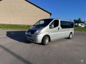 Grey Renault Trafic 2007 in Telschi, with an engine capacity of 2.00 L and mileage of 650 thousand km for 7000 €, photo 4 on AUTOMOTO.COM.LV