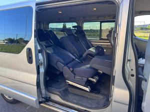 Grey Renault Trafic 2007 in Telschi, with an engine capacity of 2.00 L and mileage of 650 thousand km for 7000 €, photo 8 on AUTOMOTO.COM.LV
