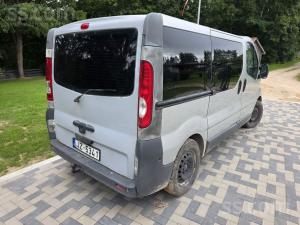 Серый Рено Трафик 2007 в Добеле, объемом двигателя 2.50 л и пробегом 420 тыс. км за 5900 €, фото 5 на AUTOMOTO.COM.LV