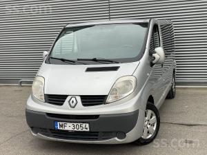 Grey Renault Trafic 2007 in Riga, with an engine capacity of 2.00 L and mileage of 408 thousand km for 3999 €, photo  on AUTOMOTO.COM.LV