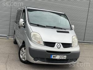 Grey Renault Trafic 2007 in Riga, with an engine capacity of 2.00 L and mileage of 408 thousand km for 3999 €, photo 3 on AUTOMOTO.COM.LV