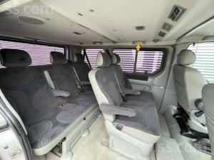 Grey Renault Trafic 2007 in Riga, with an engine capacity of 2.00 L and mileage of 408 thousand km for 3999 €, photo 12 on AUTOMOTO.COM.LV