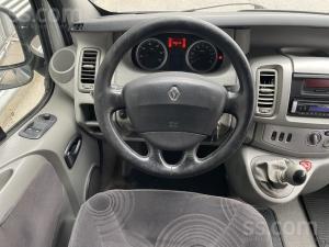 Grey Renault Trafic 2007 in Riga, with an engine capacity of 2.00 L and mileage of 408 thousand km for 3999 €, photo 13 on AUTOMOTO.COM.LV