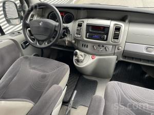 Grey Renault Trafic 2007 in Riga, with an engine capacity of 2.00 L and mileage of 408 thousand km for 3999 €, photo 14 on AUTOMOTO.COM.LV