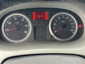 Grey Renault Trafic 2007 in Riga, with an engine capacity of 2.00 L and mileage of 408 thousand km for 3999 €, photo 17 on AUTOMOTO.COM.LV