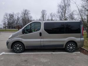 Pelēks Renault Trafic 2008 Panevēža, ar dzinēja tilpumu 2.00 L un nobraukumu 524 tūkst. km par 4100 €, foto 2 vietnē AUTOMOTO.COM.LV
