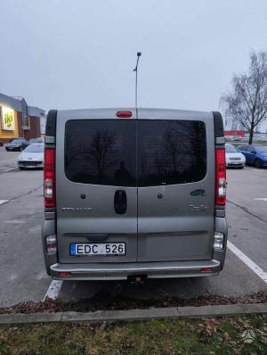 Pelēks Renault Trafic 2008 Panevēža, ar dzinēja tilpumu 2.00 L un nobraukumu 524 tūkst. km par 4100 €, foto 4 vietnē AUTOMOTO.COM.LV