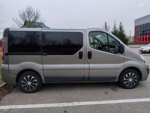 Pelēks Renault Trafic 2008 Panevēža, ar dzinēja tilpumu 2.00 L un nobraukumu 524 tūkst. km par 4100 €, foto 6 vietnē AUTOMOTO.COM.LV