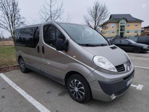 Pelēks Renault Trafic 2008 Panevēža, ar dzinēja tilpumu 2.00 L un nobraukumu 524 tūkst. km par 4100 €, foto 7 vietnē AUTOMOTO.COM.LV