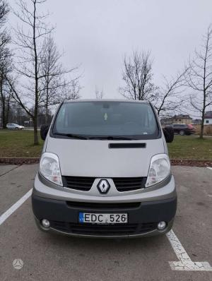 Pelēks Renault Trafic 2008 Panevēža, ar dzinēja tilpumu 2.00 L un nobraukumu 524 tūkst. km par 4100 €, foto 8 vietnē AUTOMOTO.COM.LV