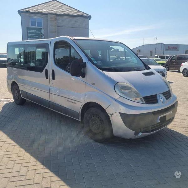 Pelēks Renault Trafic 2009 Tauragė, ar dzinēja tilpumu 2.00 L un nobraukumu 363 tūkst. km par 4900 €, foto 2 vietnē AUTOMOTO.COM.LV