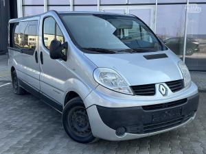 Pelēks Renault Trafic 2010 Viļņa, ar dzinēja tilpumu 2.00 L un nobraukumu 310 tūkst. km par 6000 €, foto  vietnē AUTOMOTO.COM.LV