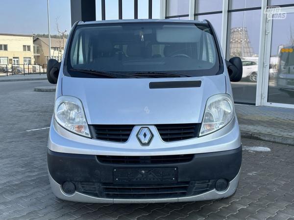 Pelēks Renault Trafic 2010 Viļņa, ar dzinēja tilpumu 2.00 L un nobraukumu 310 tūkst. km par 6000 €, foto 2 vietnē AUTOMOTO.COM.LV