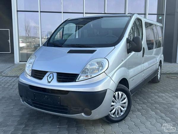 Pelēks Renault Trafic 2010 Viļņa, ar dzinēja tilpumu 2.00 L un nobraukumu 310 tūkst. km par 6000 €, foto 3 vietnē AUTOMOTO.COM.LV