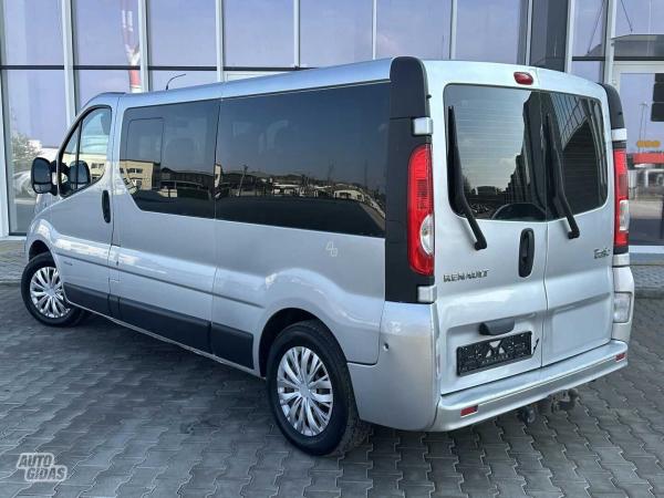 Pelēks Renault Trafic 2010 Viļņa, ar dzinēja tilpumu 2.00 L un nobraukumu 310 tūkst. km par 6000 €, foto 4 vietnē AUTOMOTO.COM.LV
