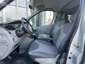 Pelēks Renault Trafic 2010 Viļņa, ar dzinēja tilpumu 2.00 L un nobraukumu 310 tūkst. km par 6000 €, foto 8 vietnē AUTOMOTO.COM.LV