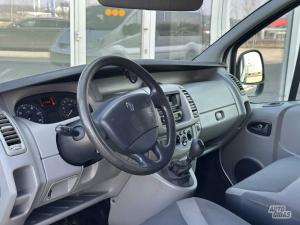 Pelēks Renault Trafic 2010 Viļņa, ar dzinēja tilpumu 2.00 L un nobraukumu 310 tūkst. km par 6000 €, foto 9 vietnē AUTOMOTO.COM.LV