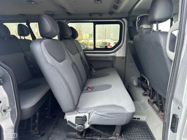 Pelēks Renault Trafic 2010 Viļņa, ar dzinēja tilpumu 2.00 L un nobraukumu 310 tūkst. km par 6000 €, foto 9 vietnē AUTOMOTO.COM.LV