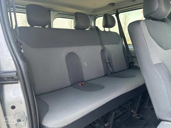 Pelēks Renault Trafic 2010 Viļņa, ar dzinēja tilpumu 2.00 L un nobraukumu 310 tūkst. km par 6000 €, foto 10 vietnē AUTOMOTO.COM.LV