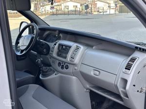 Pelēks Renault Trafic 2010 Viļņa, ar dzinēja tilpumu 2.00 L un nobraukumu 310 tūkst. km par 6000 €, foto 13 vietnē AUTOMOTO.COM.LV